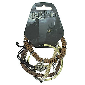Harry Potter 5 Piece Arm Party Bracelet Set