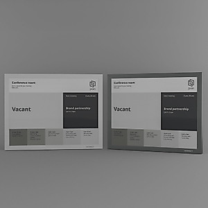 Joan 13 Gray: 13.3" E Ink Screen, Custom Calendars, Sustainable Design. Elevate Meetings and Enhance Your Workspace