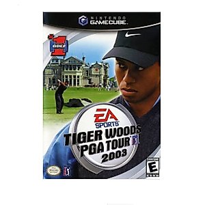 Tiger Woods PGA Tour 2003 - Gamecube (Renewed)