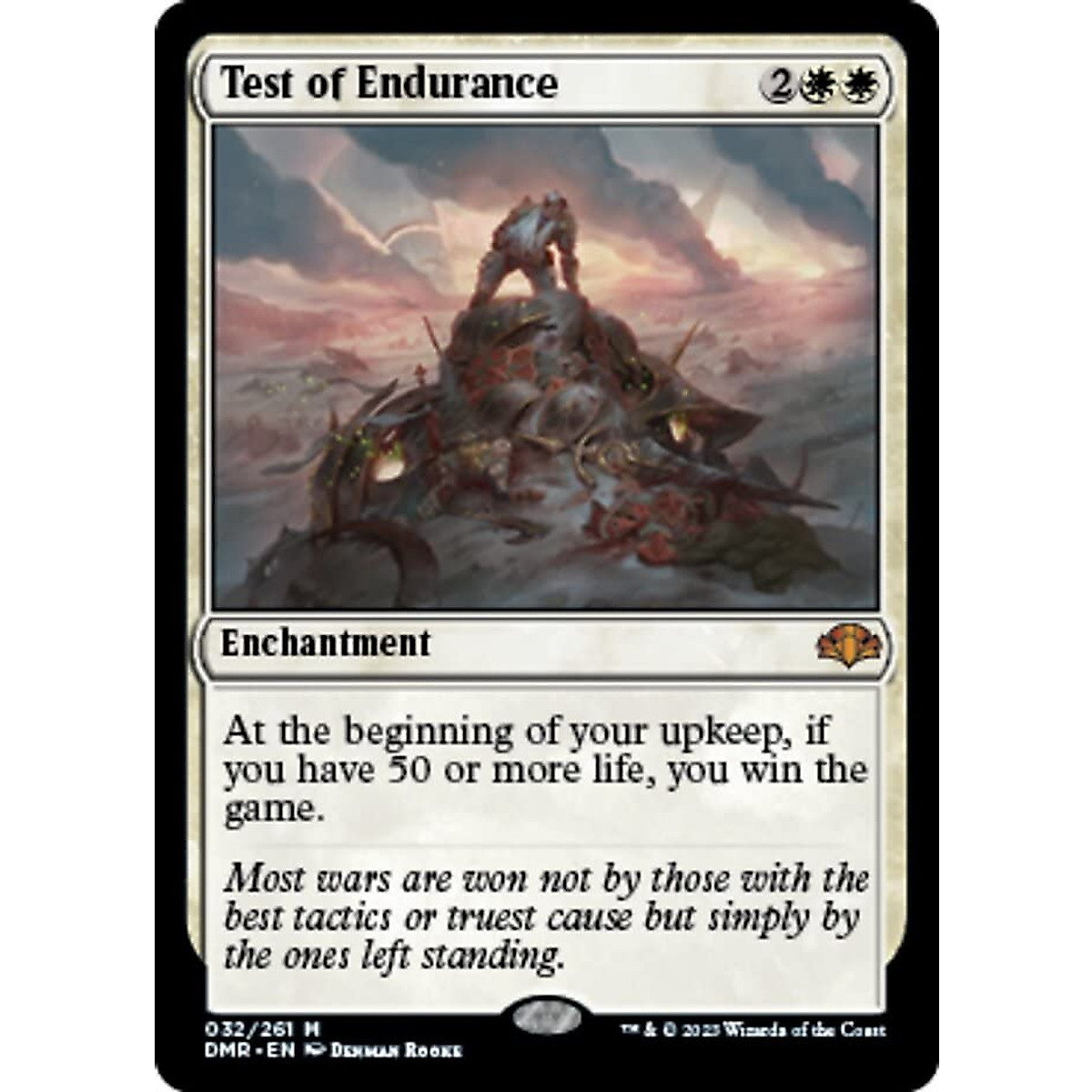 Magic: the Gathering - Test of Endurance (032) - Dominaria Remastered