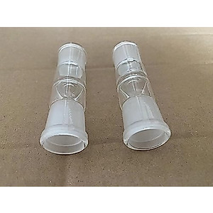 Replacement Glass Cyclone Bowl for Extreme, 2-Pack