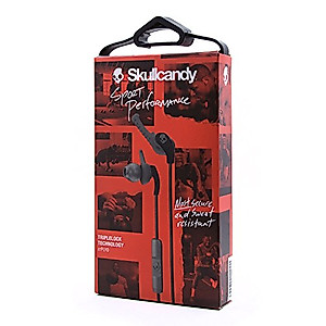 Skullcandy XTplyo In-Ear Sport Earbuds with Mic, Plum/Pink