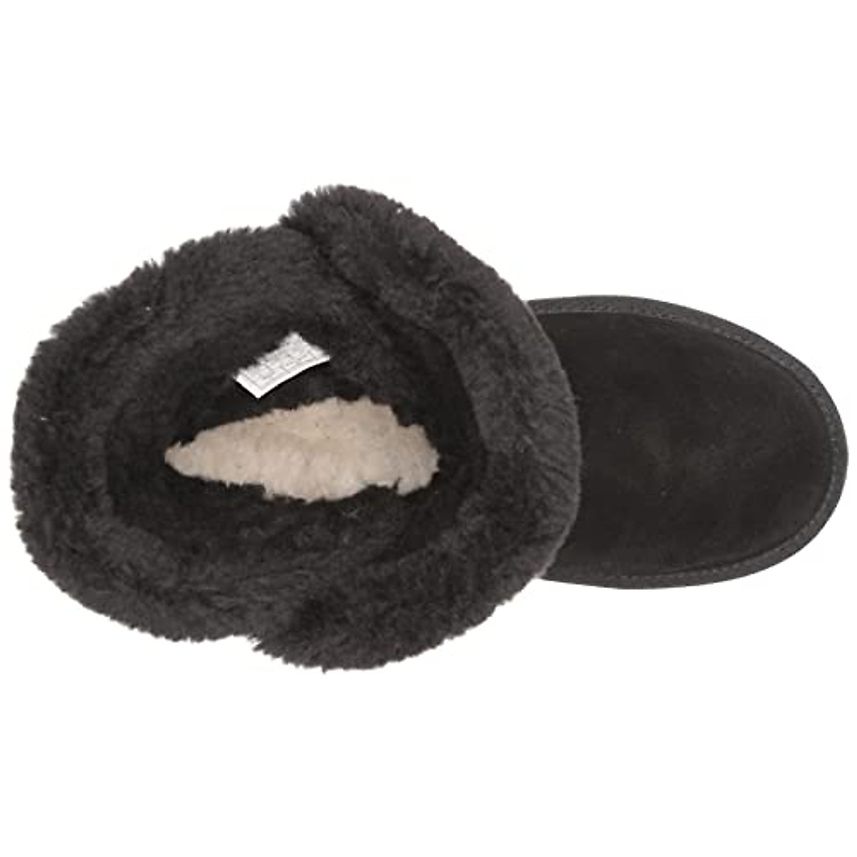 Koolaburra by UGG Women's Delene Short Boot, Black, Size 10