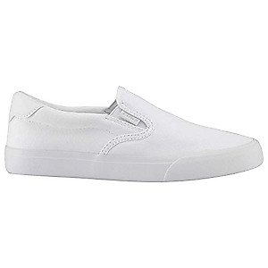 Lugz Women's Clipper Sneaker, white, 8.5 M US