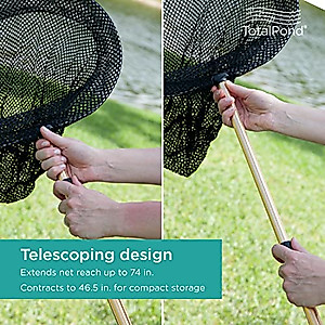 TotalPond Skimmer Fish Net