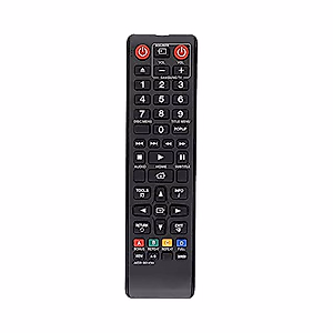 Replacement AK59-00149A Blu-Ray Disc Player Remote Samsung for Samsung DVD BD Blu-Ray Disc Player BD-H5100 BD-J5100 BD-H5900 BD-HM51 BD-HM59 BD-J5700 BD-J5900