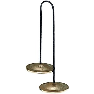 Meinl Percussion FICY-2 Bronze Finger Cymbals Pair, 2 3/8-Inch Diameter