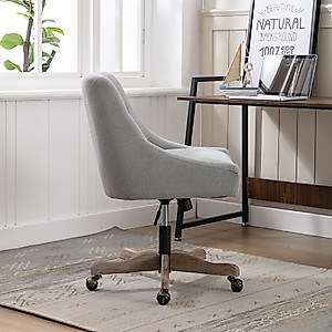 KUIKUI Modern Shell Chair for Living Room and Office