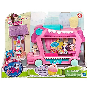 Littlest Pet Shop Sweet Delights Treat Truck Set