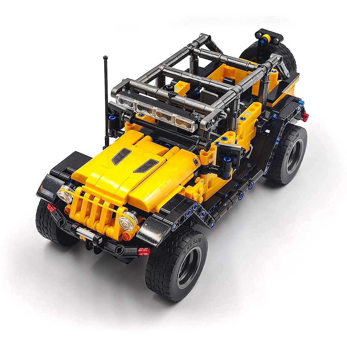 ShupBear Creator Speed Racing Car Set,Building Blocks Kit Set;Adult Truck Model Toy for Boy(601PCS)