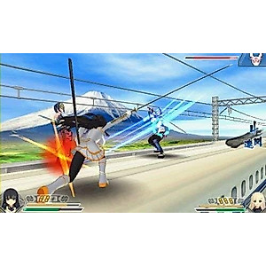 Senran Kagura 2: Deep Crimson - 'Double D' - Nintendo 3DS (Renewed)