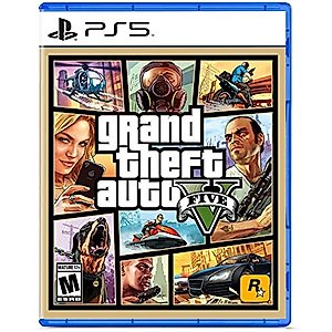 Grand Theft Auto V - PlayStation 5