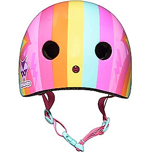 Raskullz Unicorn Bolt LED Helmet, Raskullz Unicorn Bolt LED Multi Child 5+ Helmet, Child Girl, Unicorn Bolt LED, Ages 5+