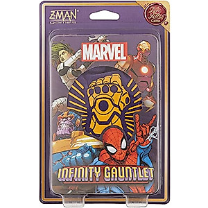 Infinity Gauntlet: A Love Letter Card Game Save The Universe from Thanos! Strategy Game for Kids and Adults Set in The Marvel Universe, Ages 10+, 2-6 Players, 15 Minute Playtime, Made by Z-Man Games