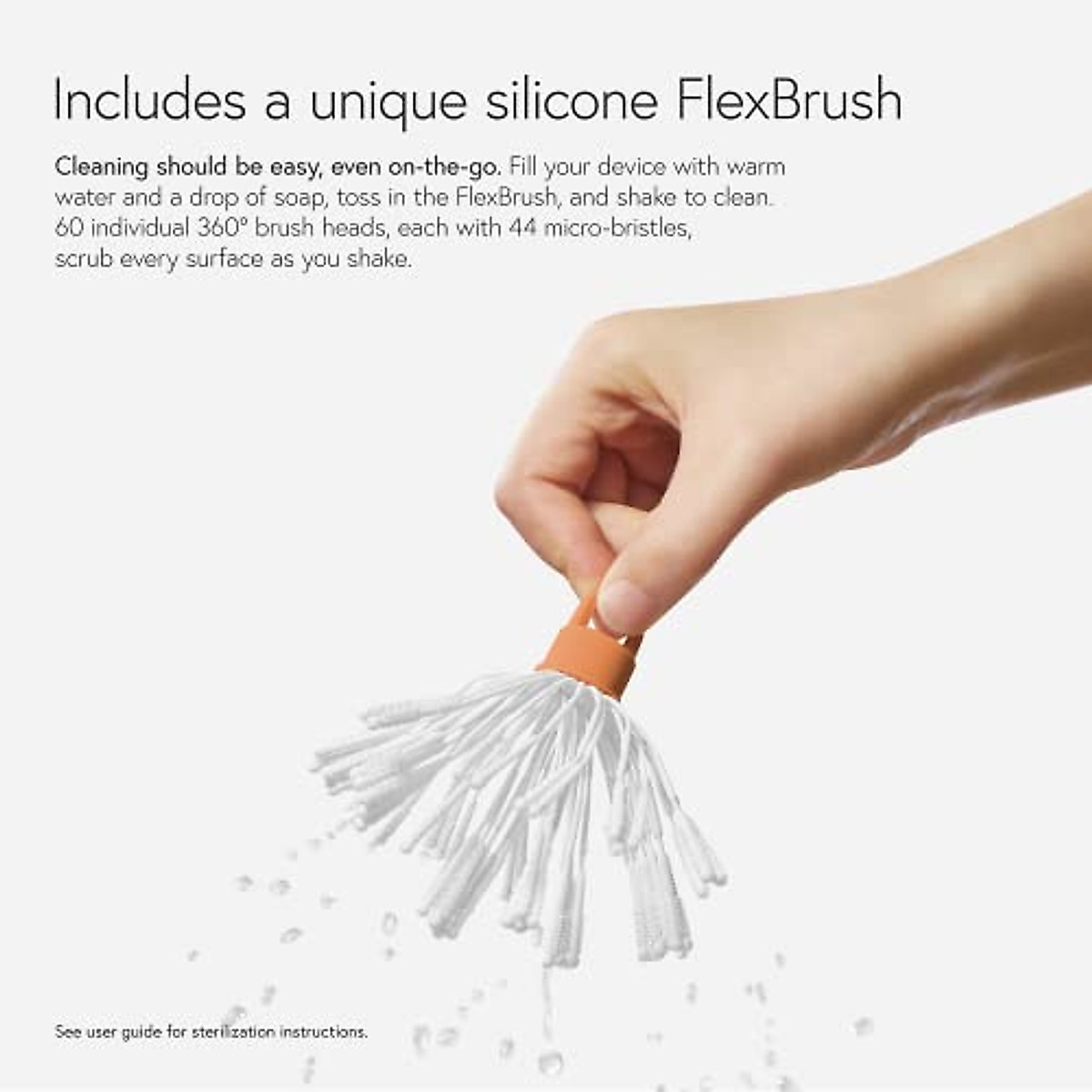 BuubiBottle Portable Milk Warmer for Baby by Quark - Rechargeable USB Bottle Warmer for Breastmilk, Water & Formula - Precise Temperature Control up to 122ºF - Breast Milk Warmer with LED Display