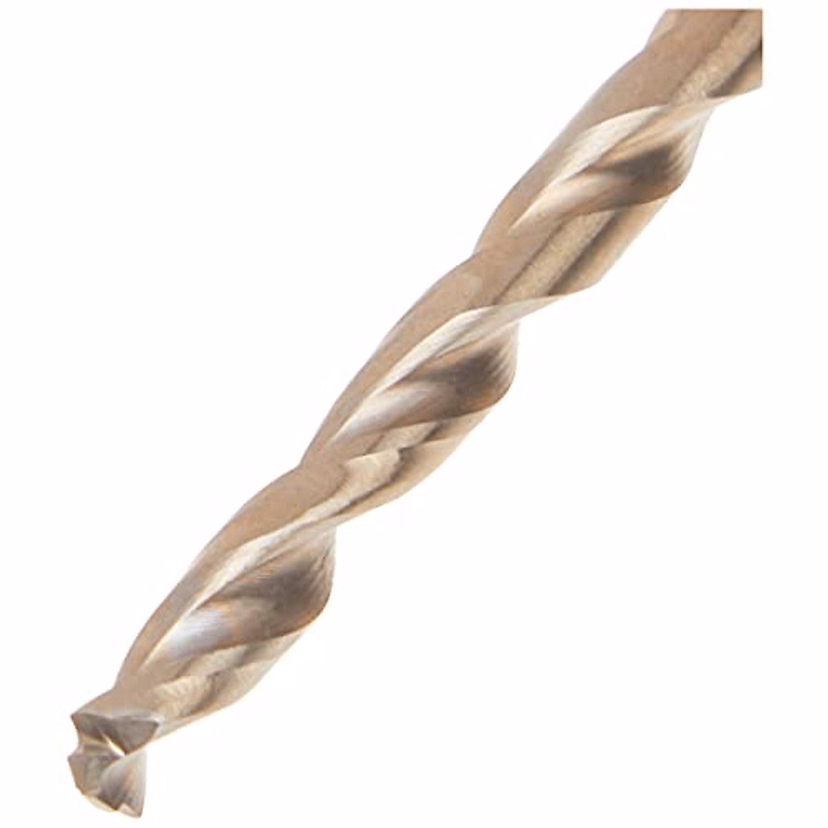 DEWALT DW1914 7/32-Inch Gold Ferrous Oxide Pilot Point Twist Drill Bit