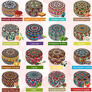 16 Pack Scented Candles Gifts Set for Women, Aromatherapy Candles for Home Scented, 40 OZ 320 Hour Long Lasting Lavender Candle, Soy Scented Candles are Suitable as Gifts for Family and Friends