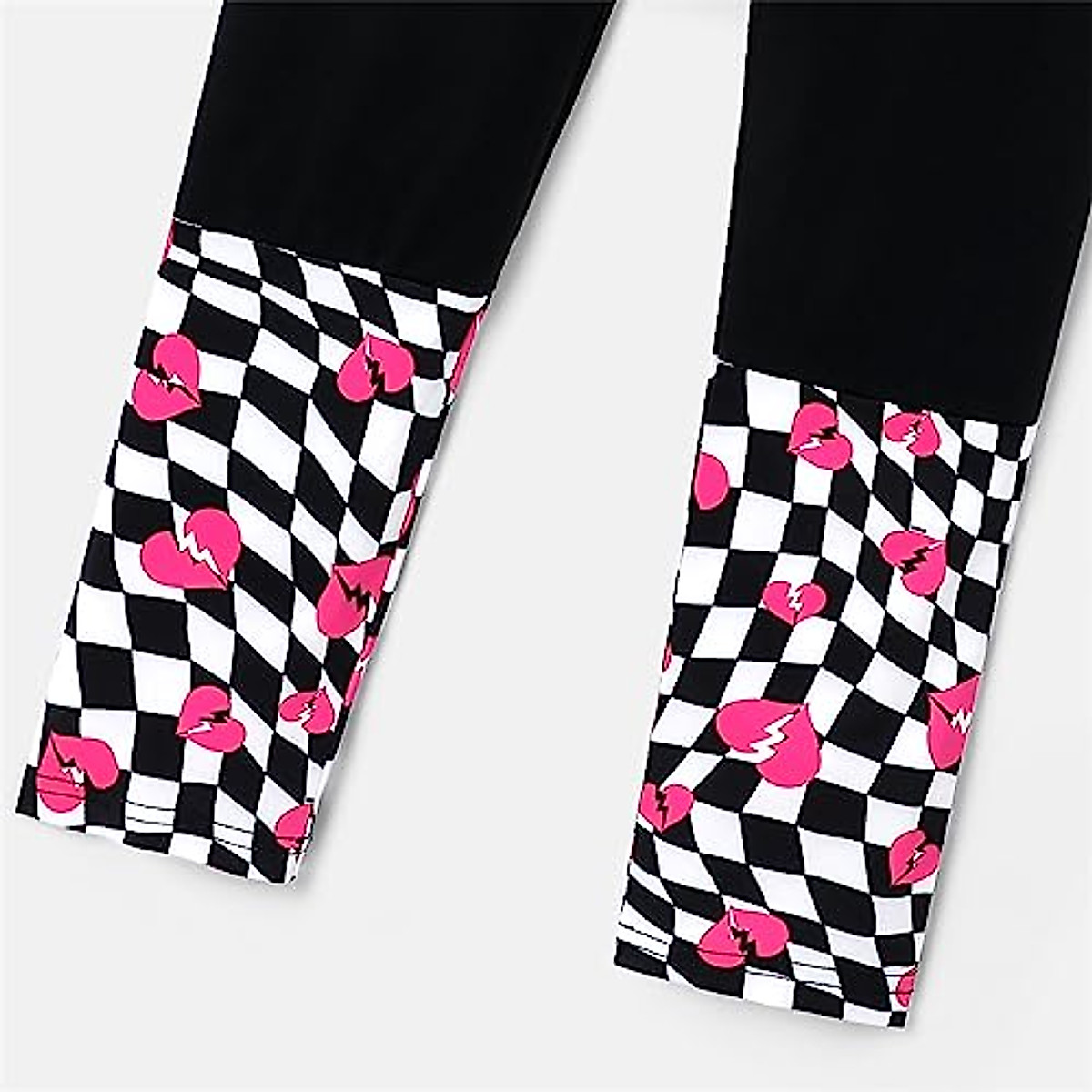 L.O.L. Surprise! Girls Clothes Hoodie and Pant Long Sleeve Stars Print Sweatshirt Leggings Girls Outfits Sets 2Pcs Black 11-12 Years