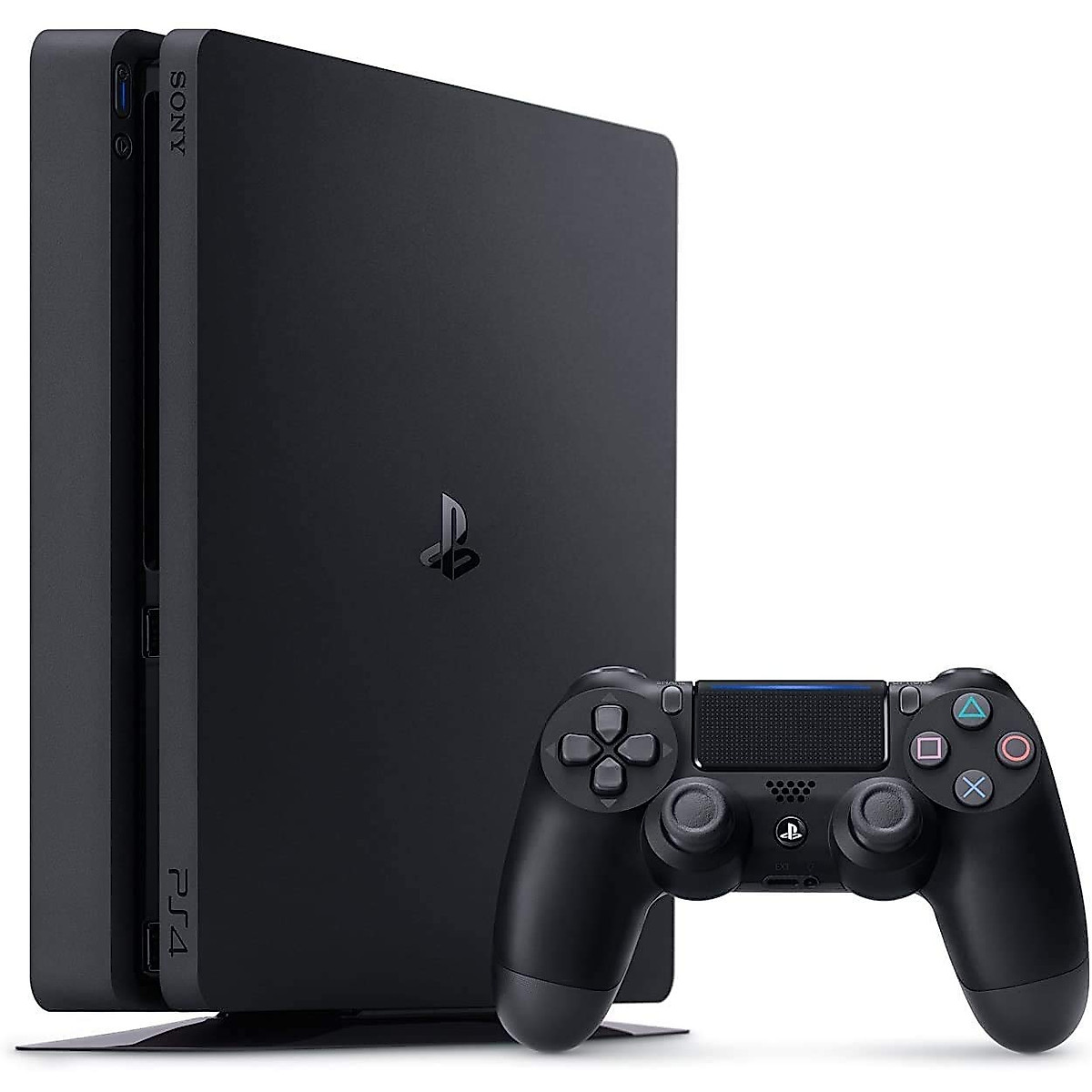 2020 Playstation 4 PS4 1TB Slim Gaming Console with AlleyFlex Sports Fast Charging Station Dock
