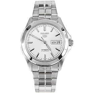 SEIKO Series 5 Automatic Silver Dial Men's Watch SNKK87K1