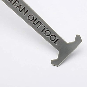 pet carpet cleaner bare floor tool parts, replacement nozzle cleaning tool Compatible with Bissell ProHeat 2X Revolution Series Models 1548, 1550, 1551, Replaces Parts# 1606433/160-6433 (2 Pack)