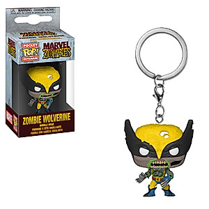 Funko Pop! Keychain: Marvel Zombies - Wolverine