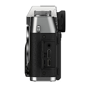 Fujifilm X-T30 II Body - Silver (Renewed)