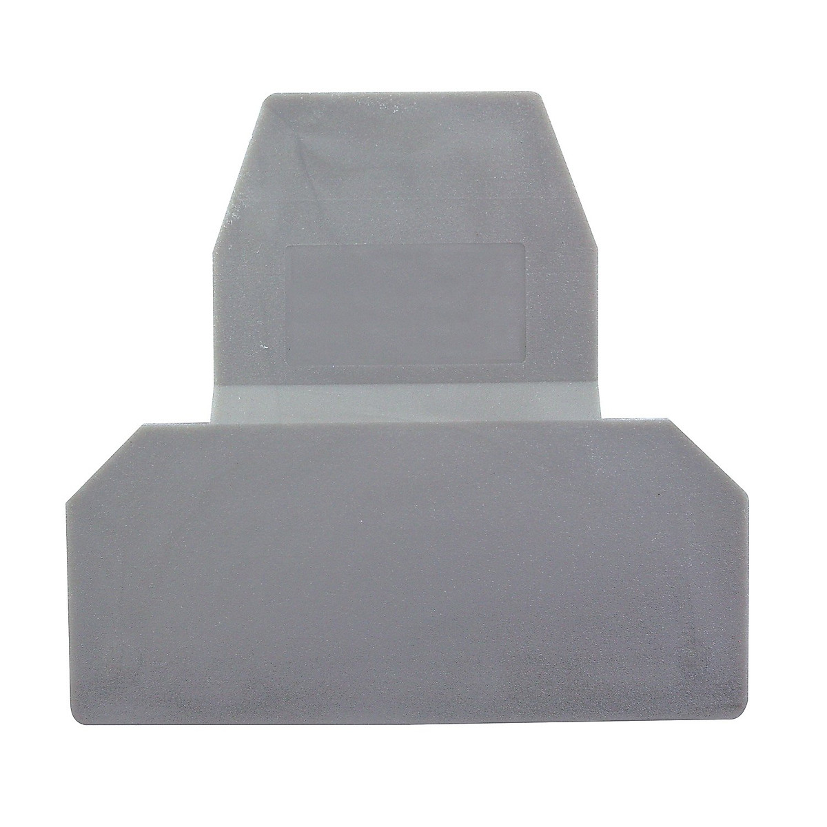 ASI ASIDUKK35 End Cover for ASIUKK5 2-Level DIN Rail Terminal Blocks (Pack of 25)