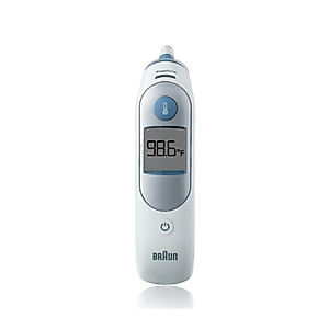 Braun ThermoScan 5 Ear Thermometer - IRT6500 (Pack of 1)