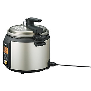 Panasonic microcomputer electric pressure cooker Noble champagne SR-P37-N