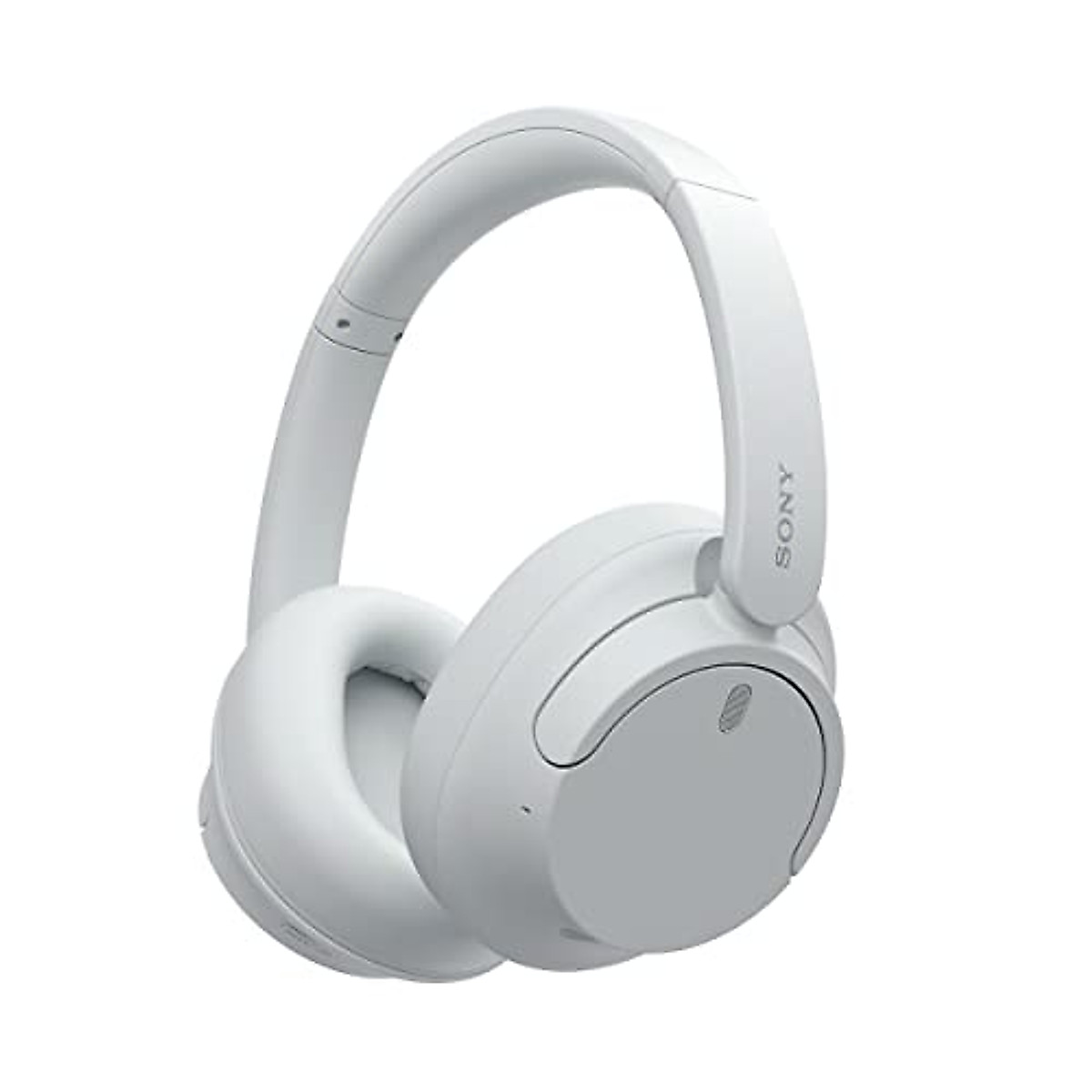Sony WH-CH720N Noise Canceling Wireless Headphones Bluetooth Over The Ear Headset with Microphone and Alexa Built-in, White New (Renewed)
