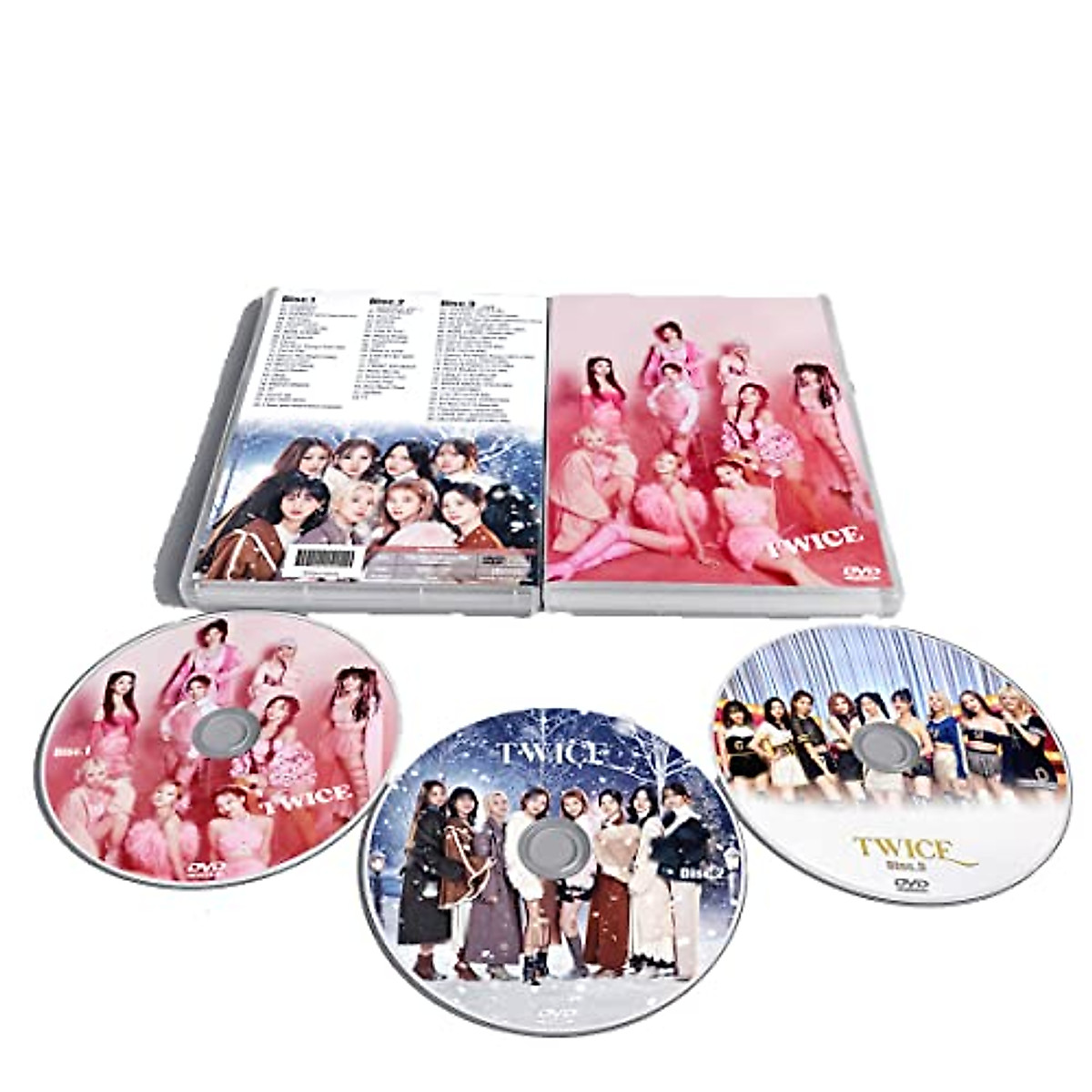 YGLCH Twice DVD 2021 MV Collection, 2021 New Song Selection MV/Live Collection