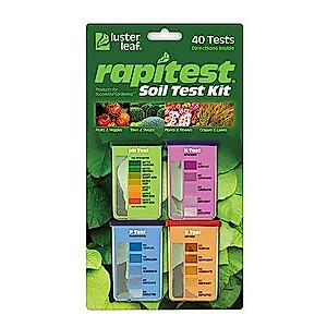 Luster Leaf 1601 Rapitest Soil Test Kit(2pack) Size: 2Pack Model: