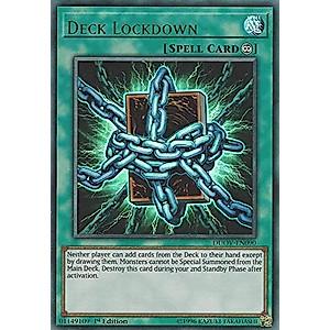 Deck Lockdown - DUOV-EN090 - Ultra Rare - 1st Edition