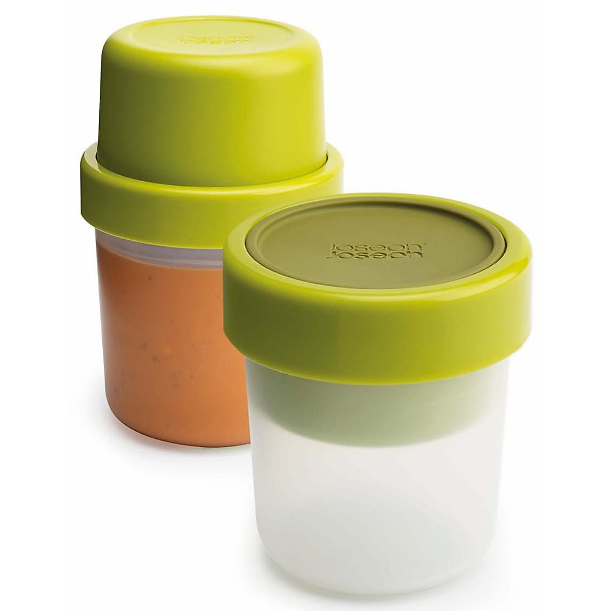 Joseph Joseph GoEat Compact 2-in-1 Soup Container, Green