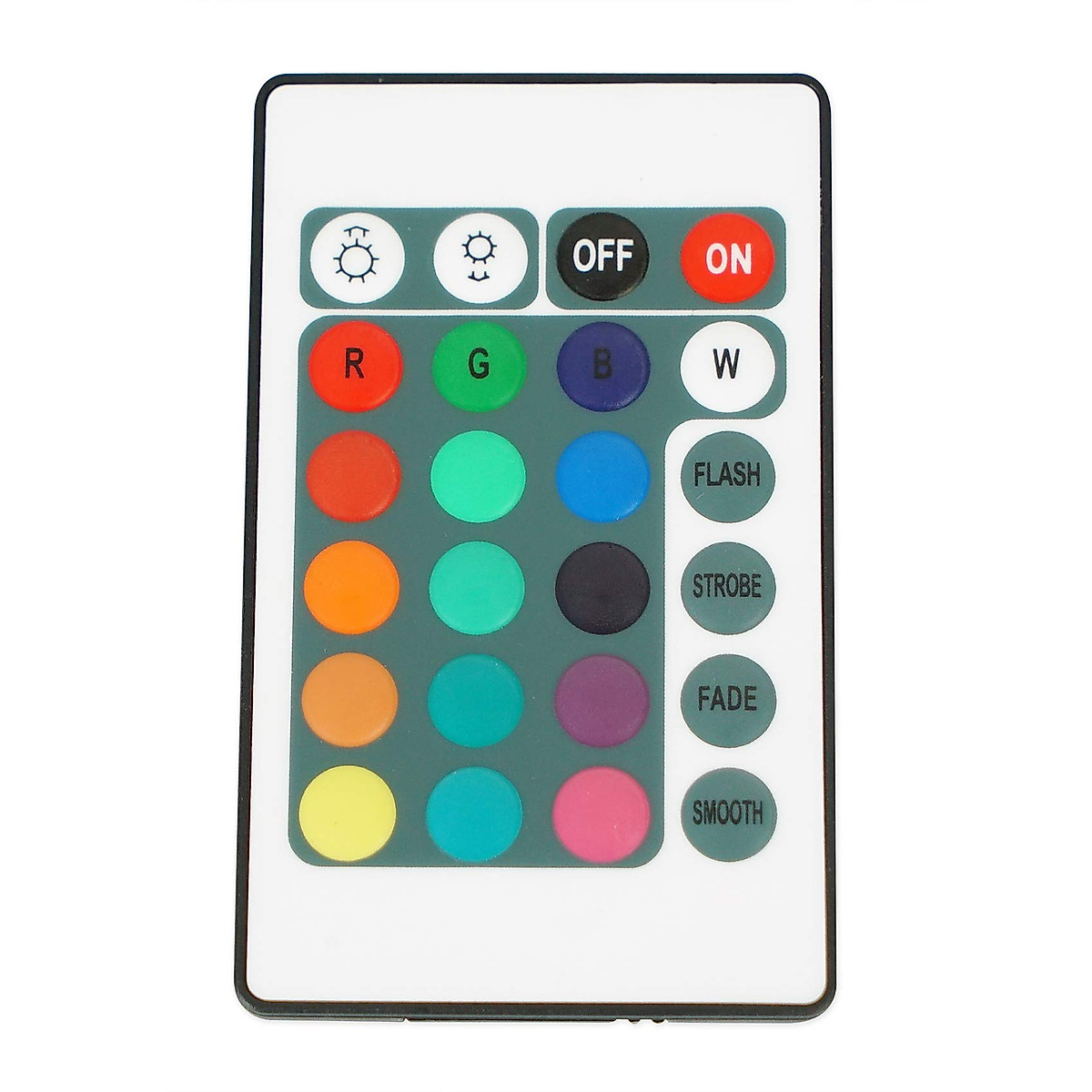 RockvilIe BATTERY PAR 50 White Church Stage Design Rechargeable Wash Up-Light