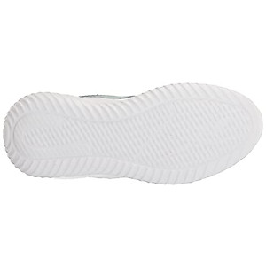 Reebok Women's EnergyLux 3.0 Running Shoe, Seaside Grey/Black/Pure Grey, 9 US Women