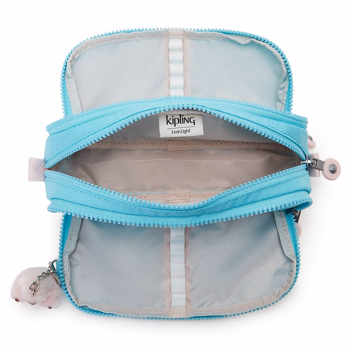 Kipling Women's Gitroy Pencil Case, Organize Accessories, Art Supplies, Makeup, Travel Organizer