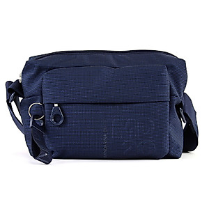 Mandarina Duck Women's Crossbody Bag, Dress Blue, 10x21x28.5 cm (B x H x T)