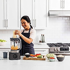 Ninja CO401B Foodi Power Blender Ultimate System with 72 oz Blending & Food Processing Pitcher, XL Smoothie Bowl Maker and Nutrient Extractor* & 7 Functions, Black