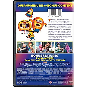 Despicable Me 4 - Collector's Edition [DVD]