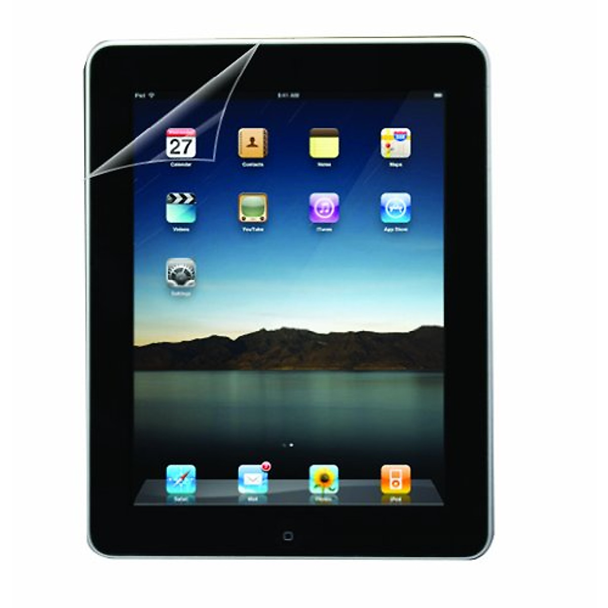 Fellowes WriteRight Screen Protectors for Apple iPad, 2 per Pack, Clear (9205701)