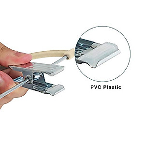 Finnhomy Non-Slip Clothes Hangers for Baby and Kids 20-Pack Velvet Hangers with Movable Clips, Heavy-Duty and Space-Saving for Pants,Skirts, Coat, Beige