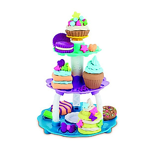Play-Doh Bakery Creations Dough Art, Brown (Amazon Exclusive)