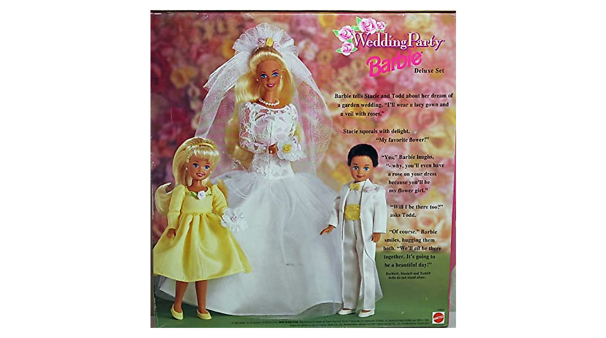 Barbie Wedding Party Giftset: Special Edition Dolls