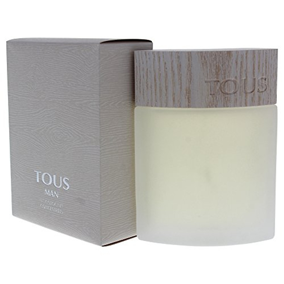 TOUS Man's Les Colognes Concenters, clear, 3/4 Ounce