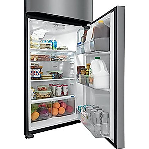 Frigidaire FFHT2045VS 30" Freestanding Top Freezer Refrigerator with 20 cu. ft. Total Capacity, 5.4 cu. ft. Freezer Capacity, Crisper Drawer, ADA Compliant, Energy Star Certified, in Stainless Steel