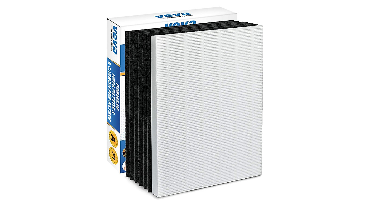 VEVA Premium HEPA & Carbon Pre-Filter for Clean Indoor Air