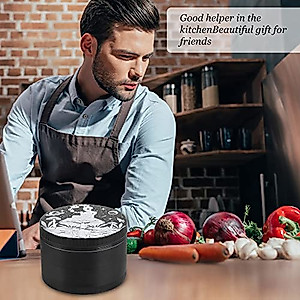 Black / White Grinder for Kitchen Use, 2.5 Inches