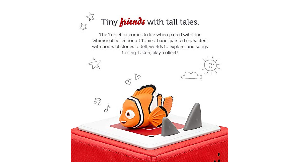 Tonies Nemo Audio Play Character from Disney and Pixar's Finding Nemo ...